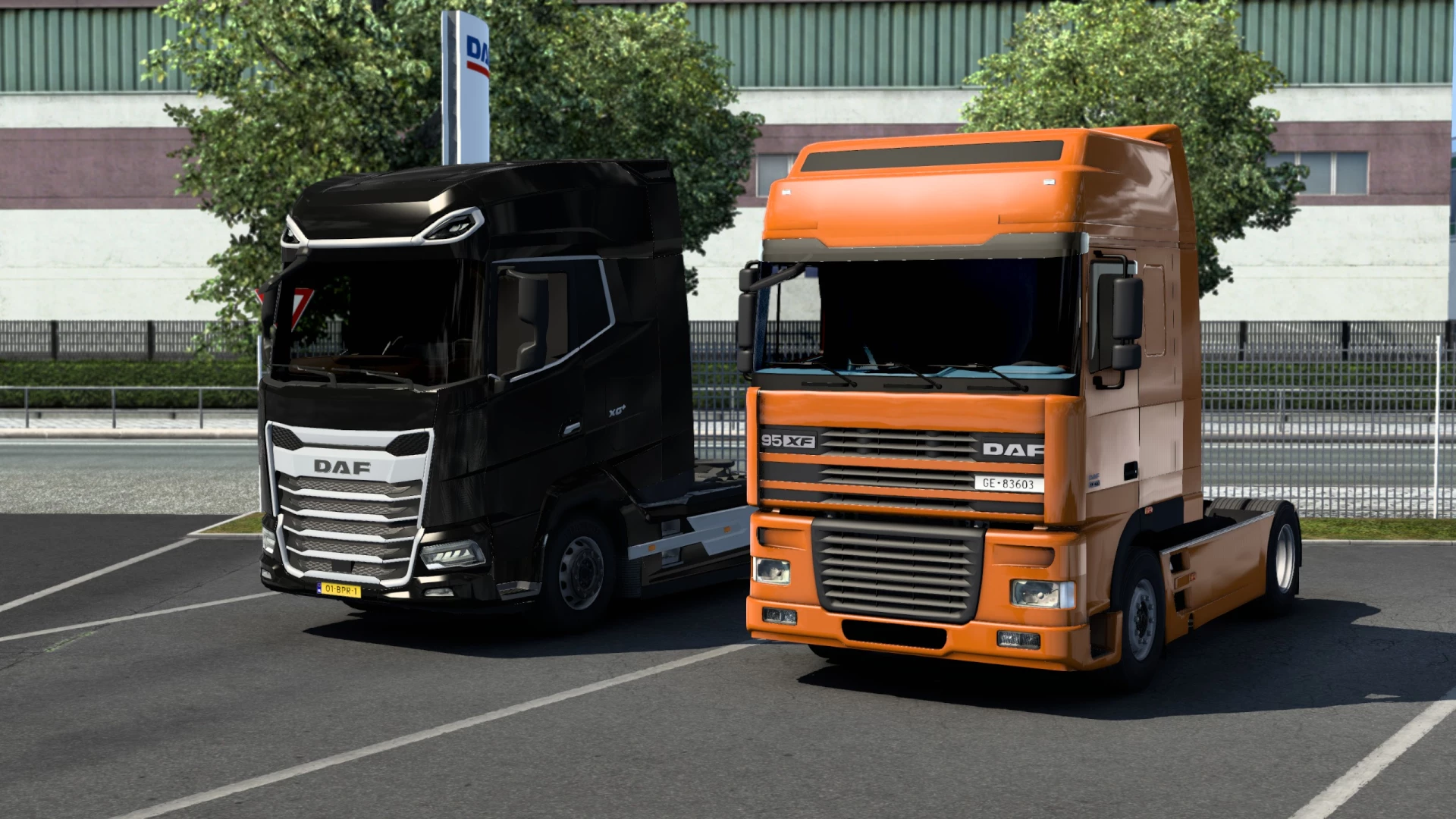 DAF 95XF 1 46 Allmods DAF 95XF 1 46 Allmods