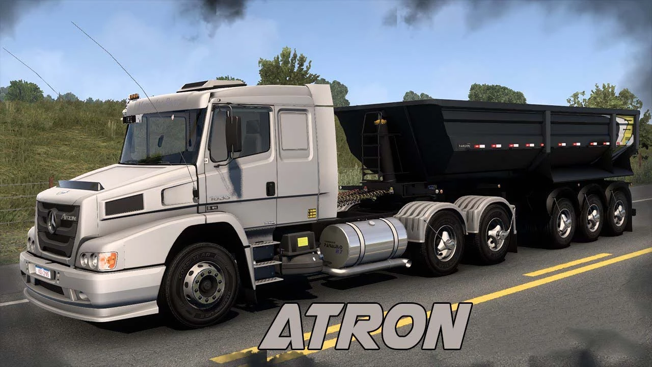 Mercedes-Benz Atron 1634 1.45 - Allmods.net