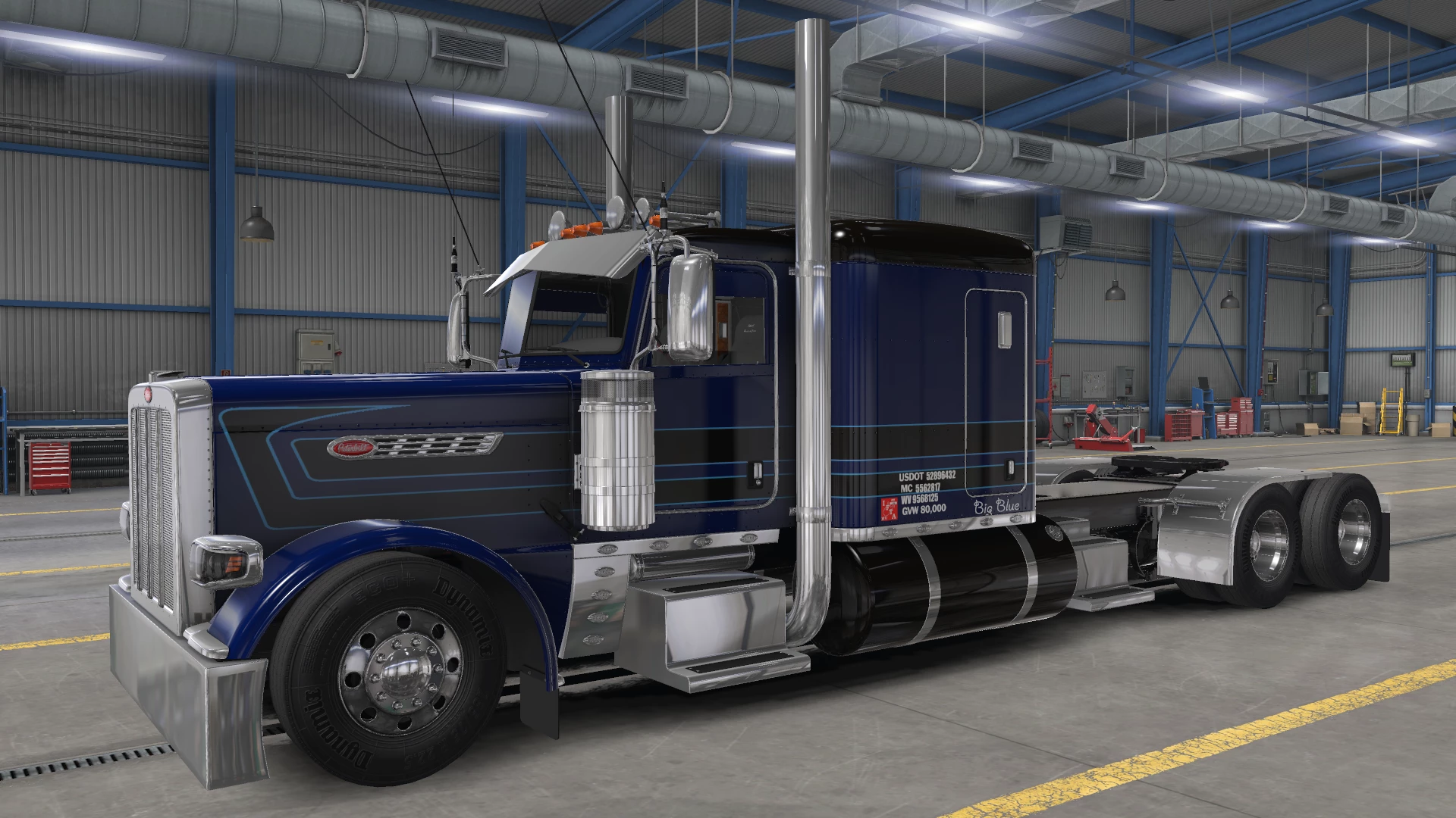 BIG BLUE GLIDER 389 PETE 1.46 - Allmods.net