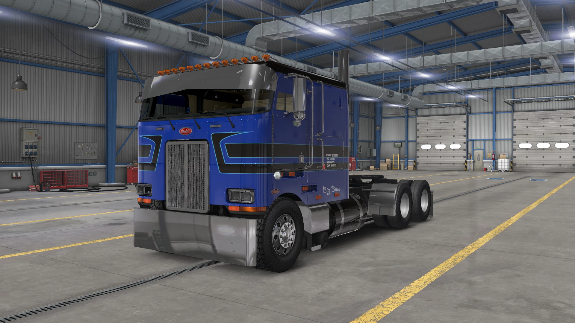 BIG BLUE PETE362 1.45 - Allmods.net