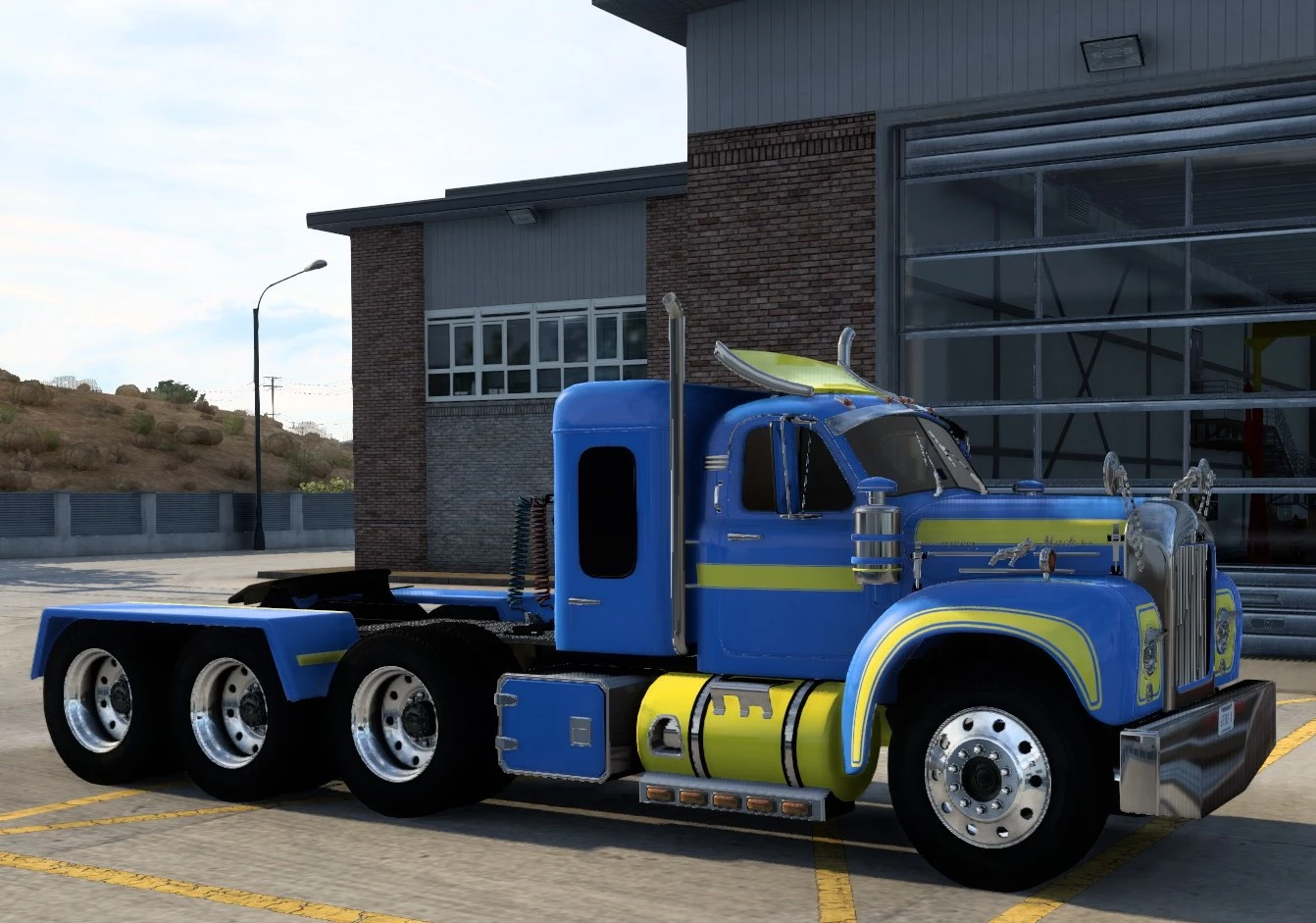 MACK B51 1.46 - Allmods.net