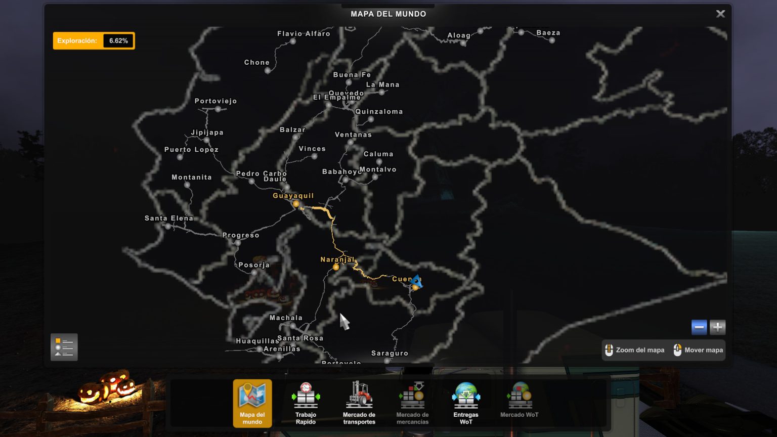 MAPA ECUADOR 1.45.X - Allmods.net