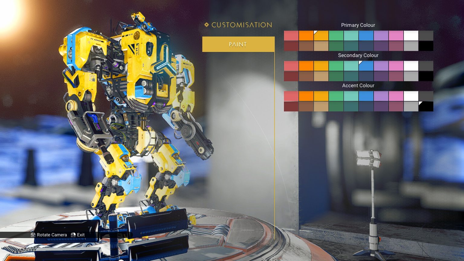 Mech Hardframe Customizing - Allmods.net
