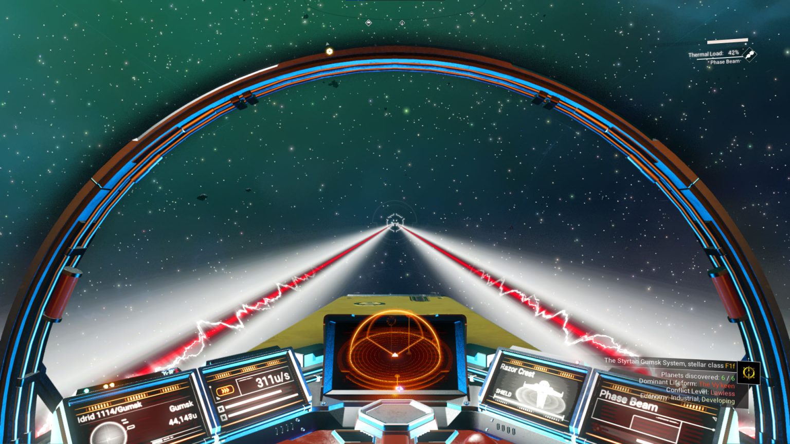 Ship - Phase Beam Colors for Ships - Allmods.net