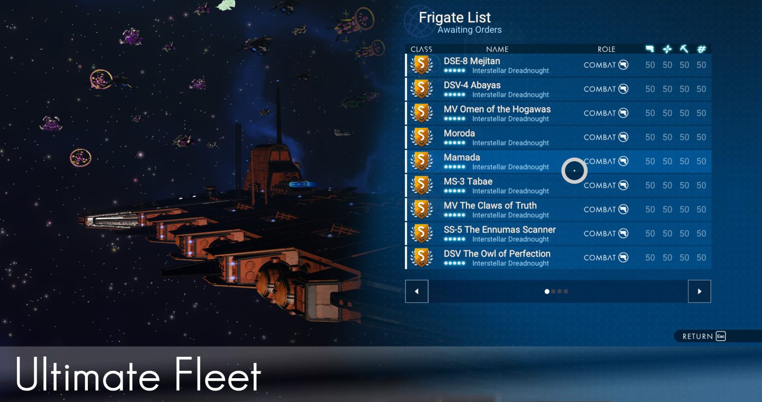Ultimate Fleet V1.1 - Allmods.net