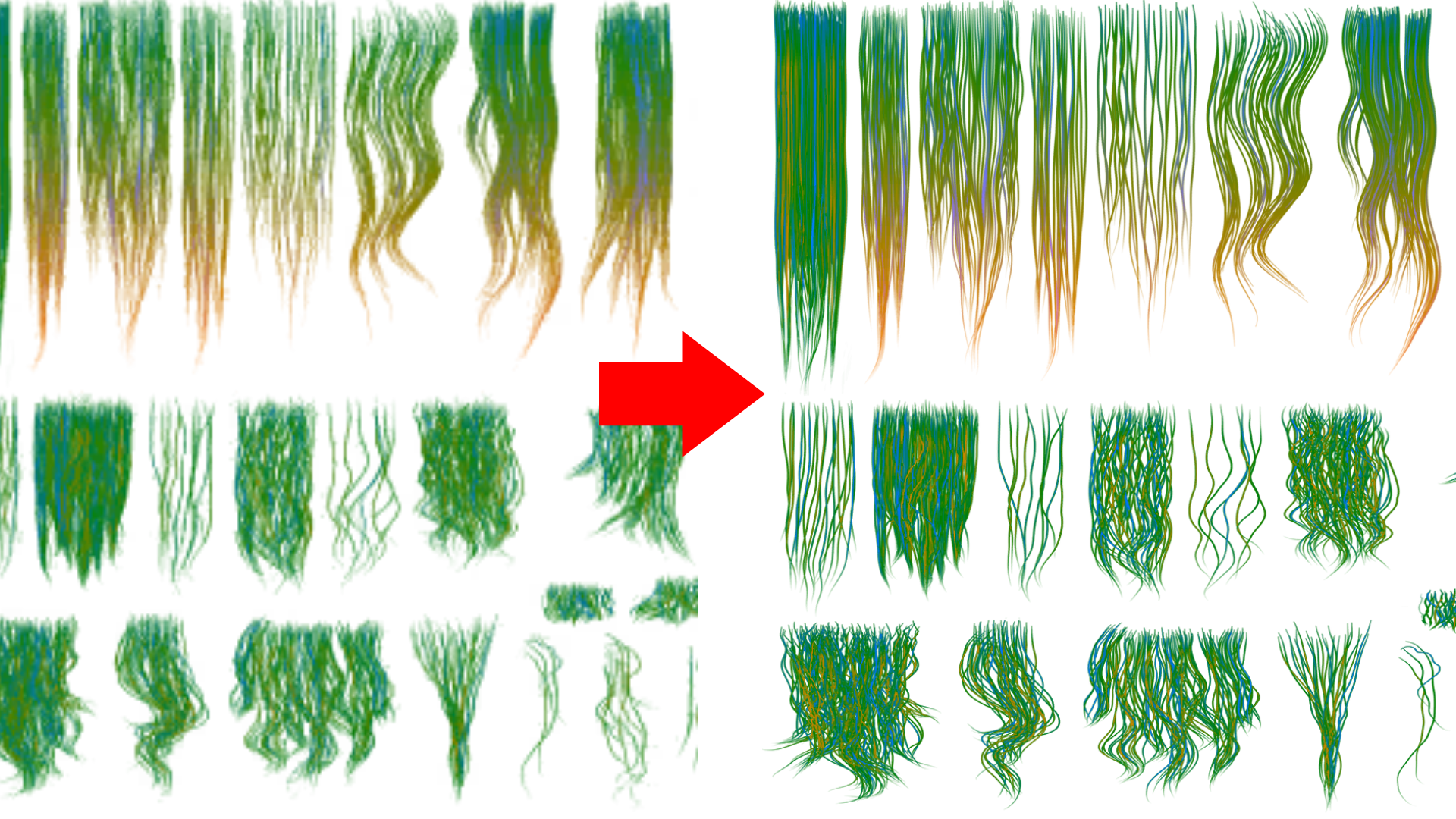Higher Resolution Hair Textures - Allmods.net