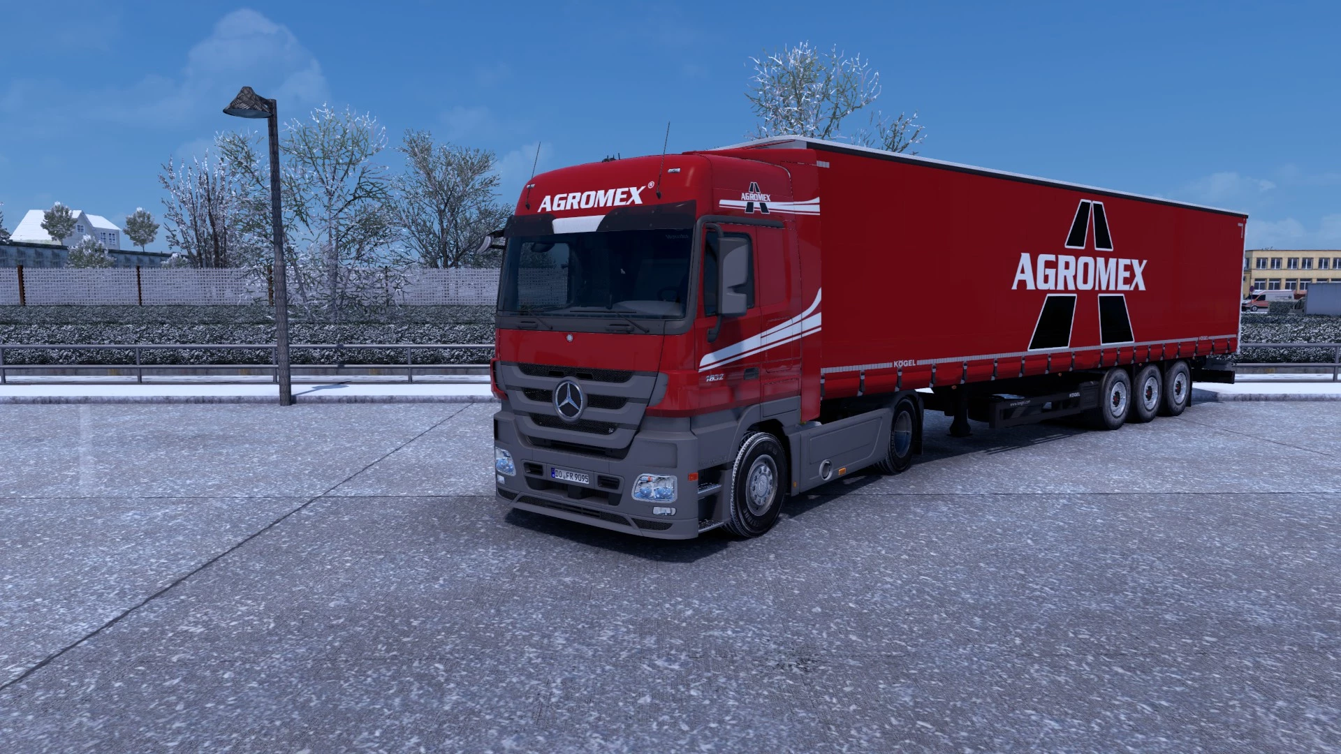 Combo Skin Agromex transport v 1.0 - Allmods.net