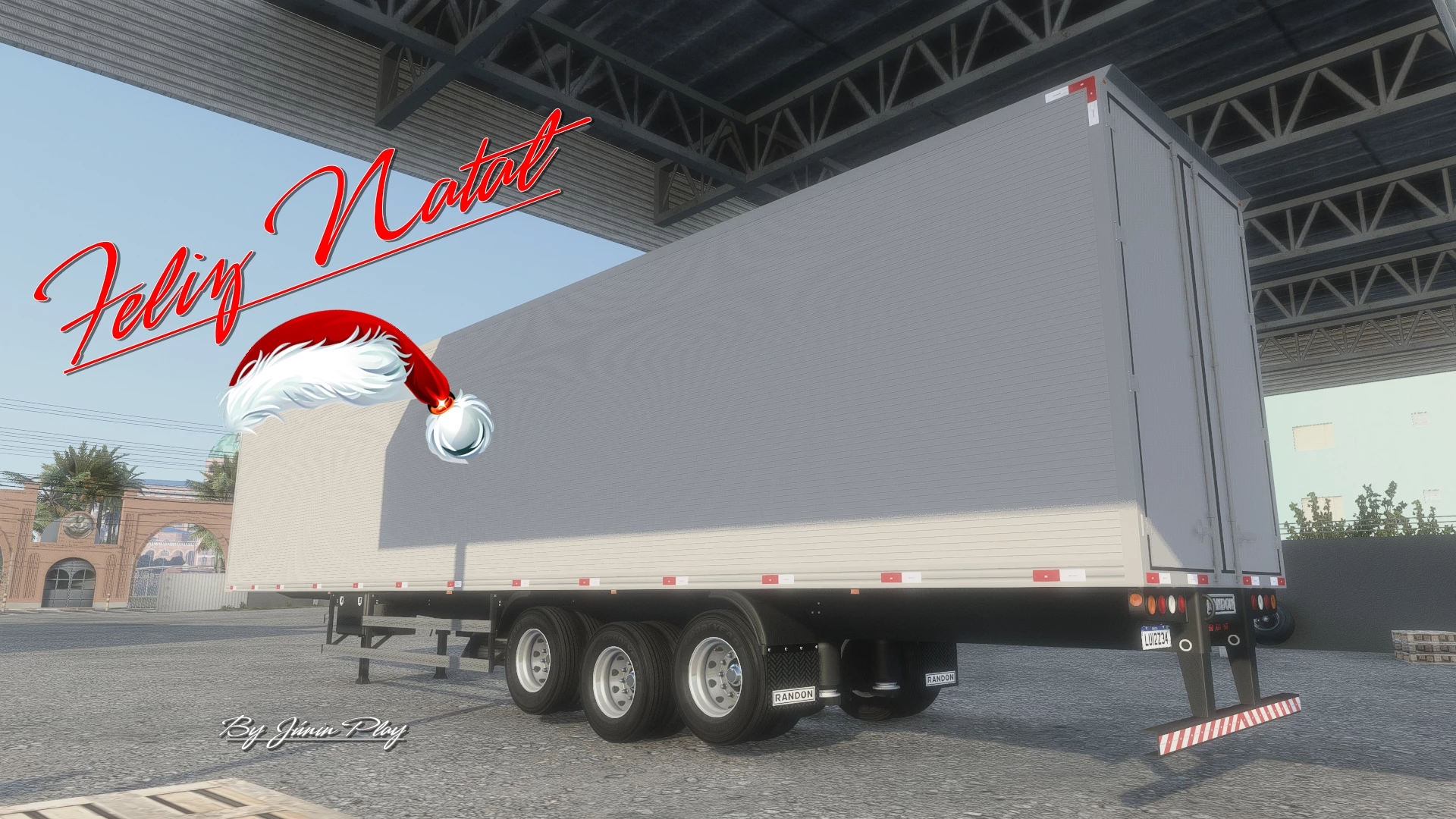 ETS2 BAU FURGÃO/FURGON RANDON 1.35 - 1.46 - Allmods.net