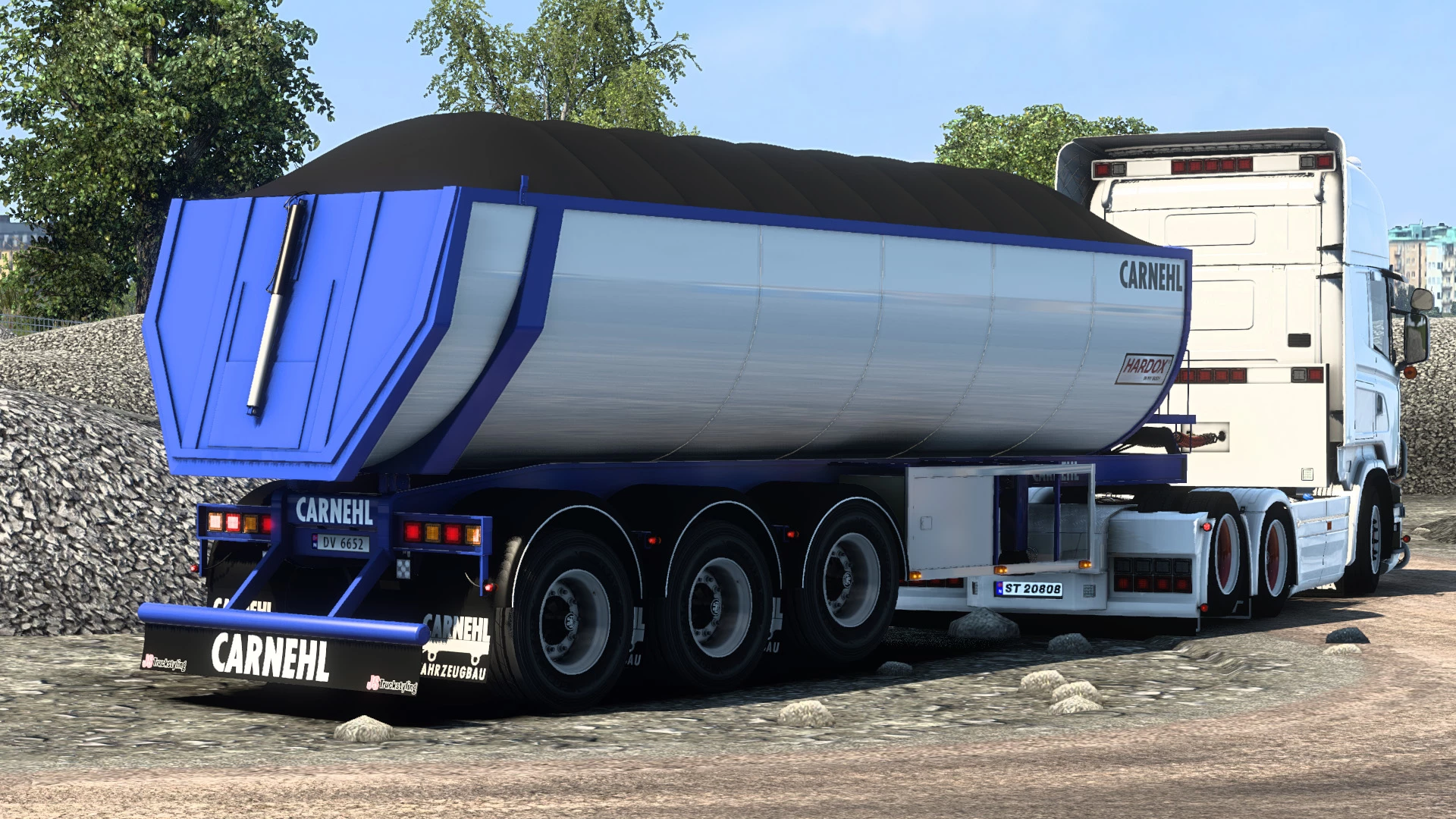 Ownable Carnehl Tipper Trailer 1.46 - Allmods.net