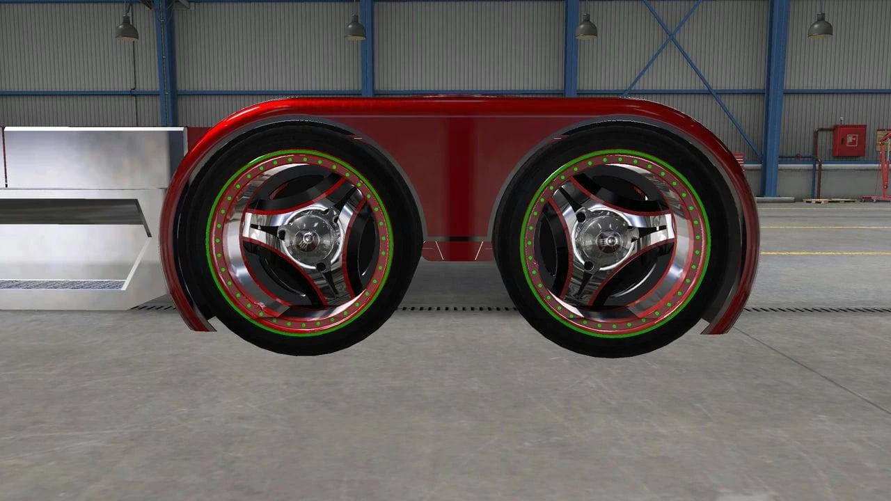 Rines Custom Wheels v 1.0 - 1.46 - Allmods.net