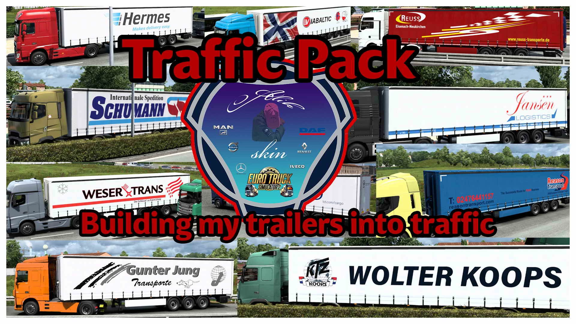 Traffic Pack v 1.0 - Allmods.net