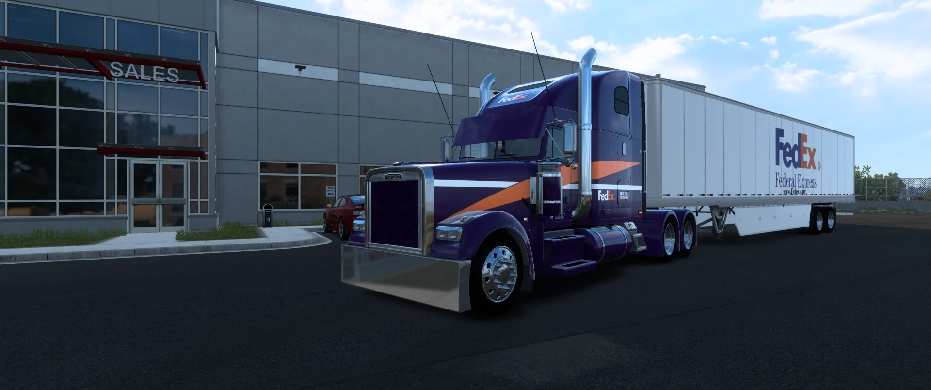JON-RUDA XL FEDEX SKIN 70 INCH 1.46 - Allmods.net