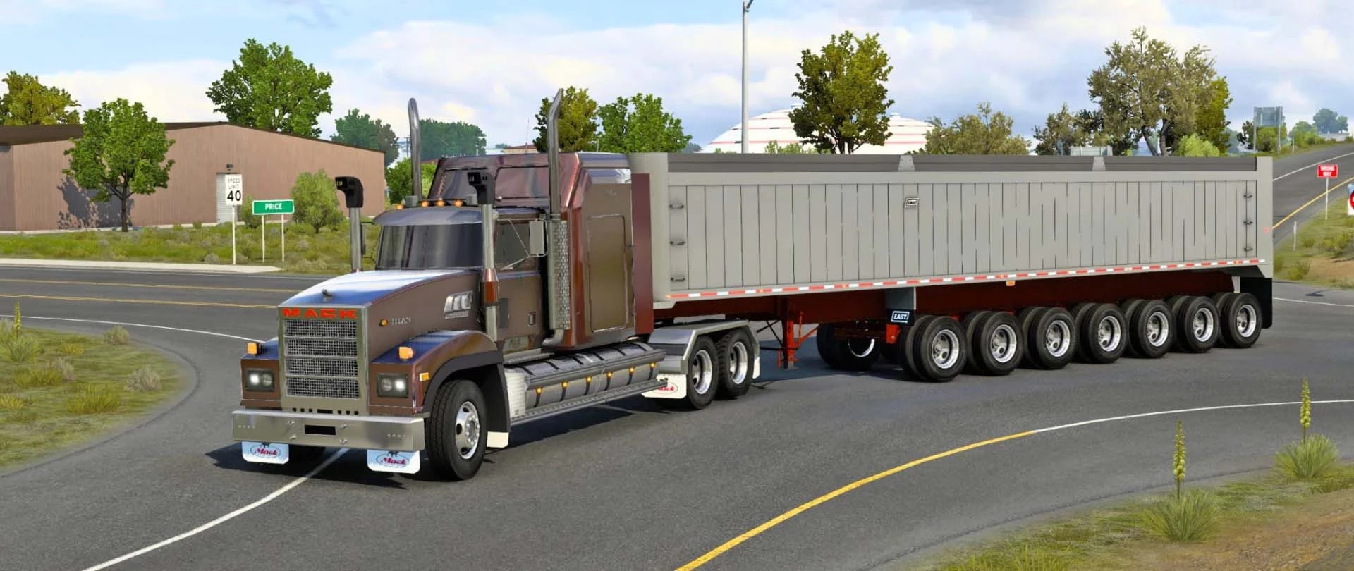 MACK TITAN SUPERLINER V1.46 - Allmods.net