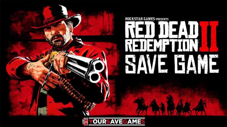 RDR 2 Save Game Chapter 3 - Allmods.net