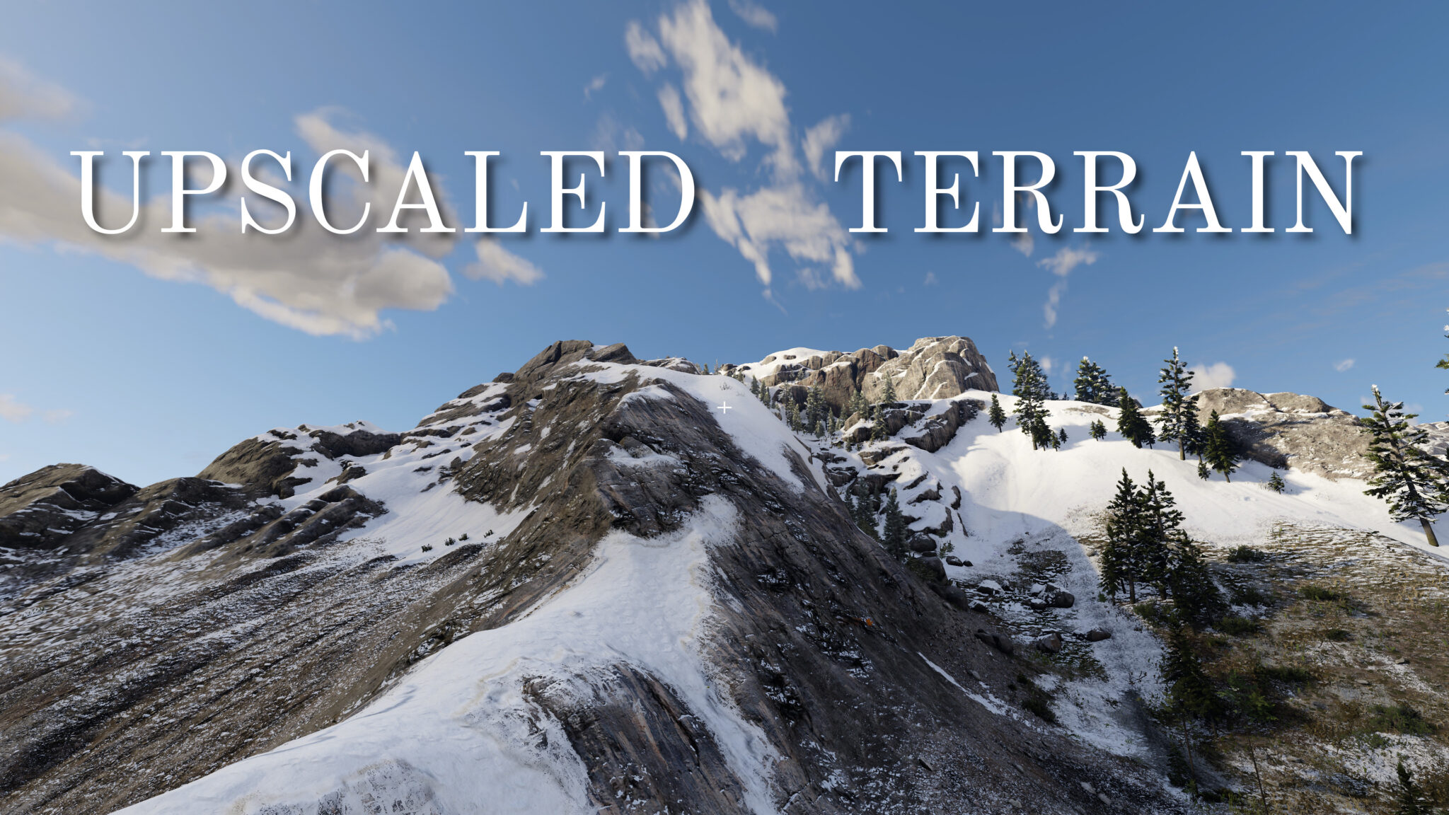 Upscaled Terrain V2.0 - Allmods.net