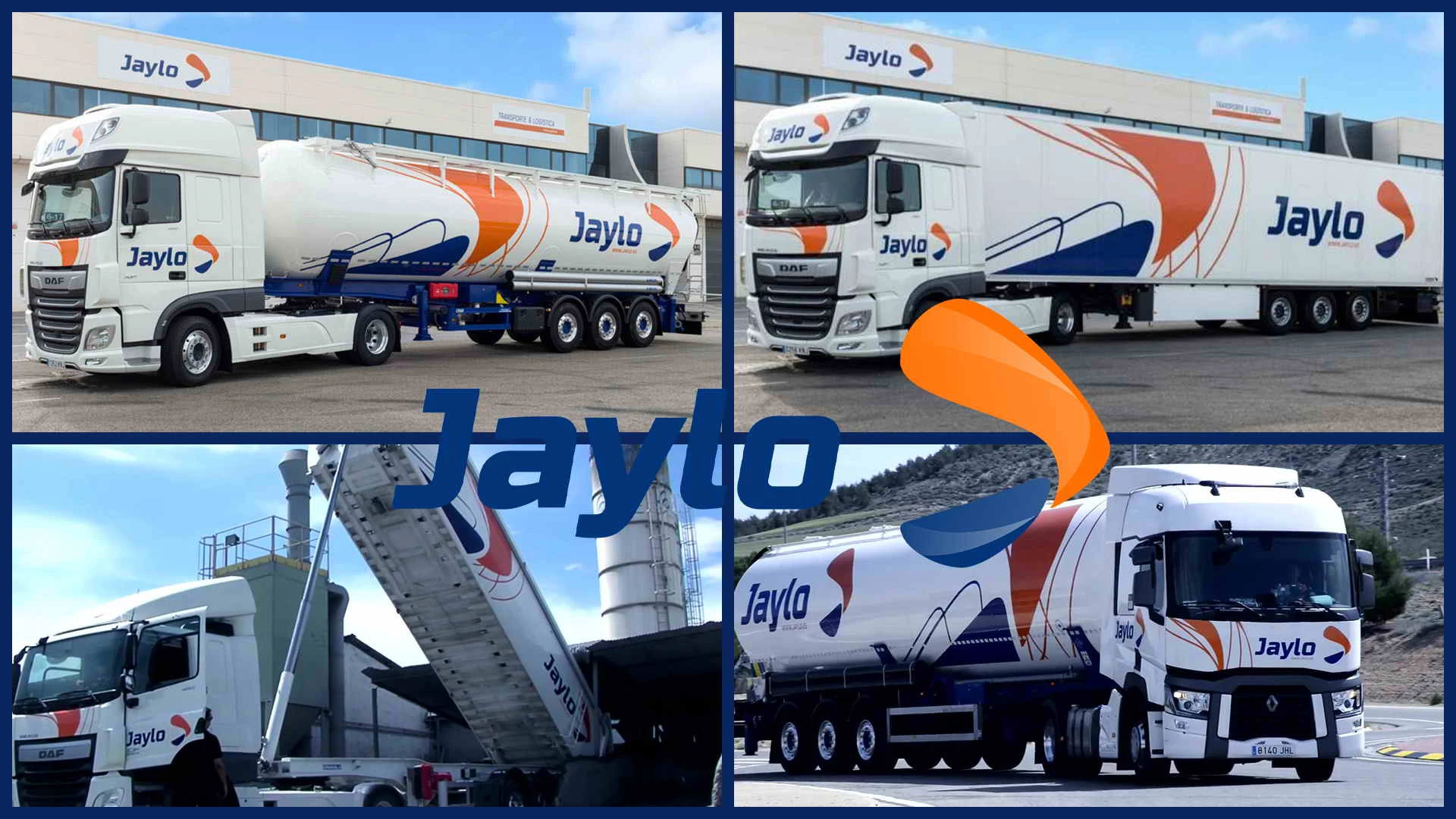 Combo Skin Jaylo Transport v 1.0 - Allmods.net