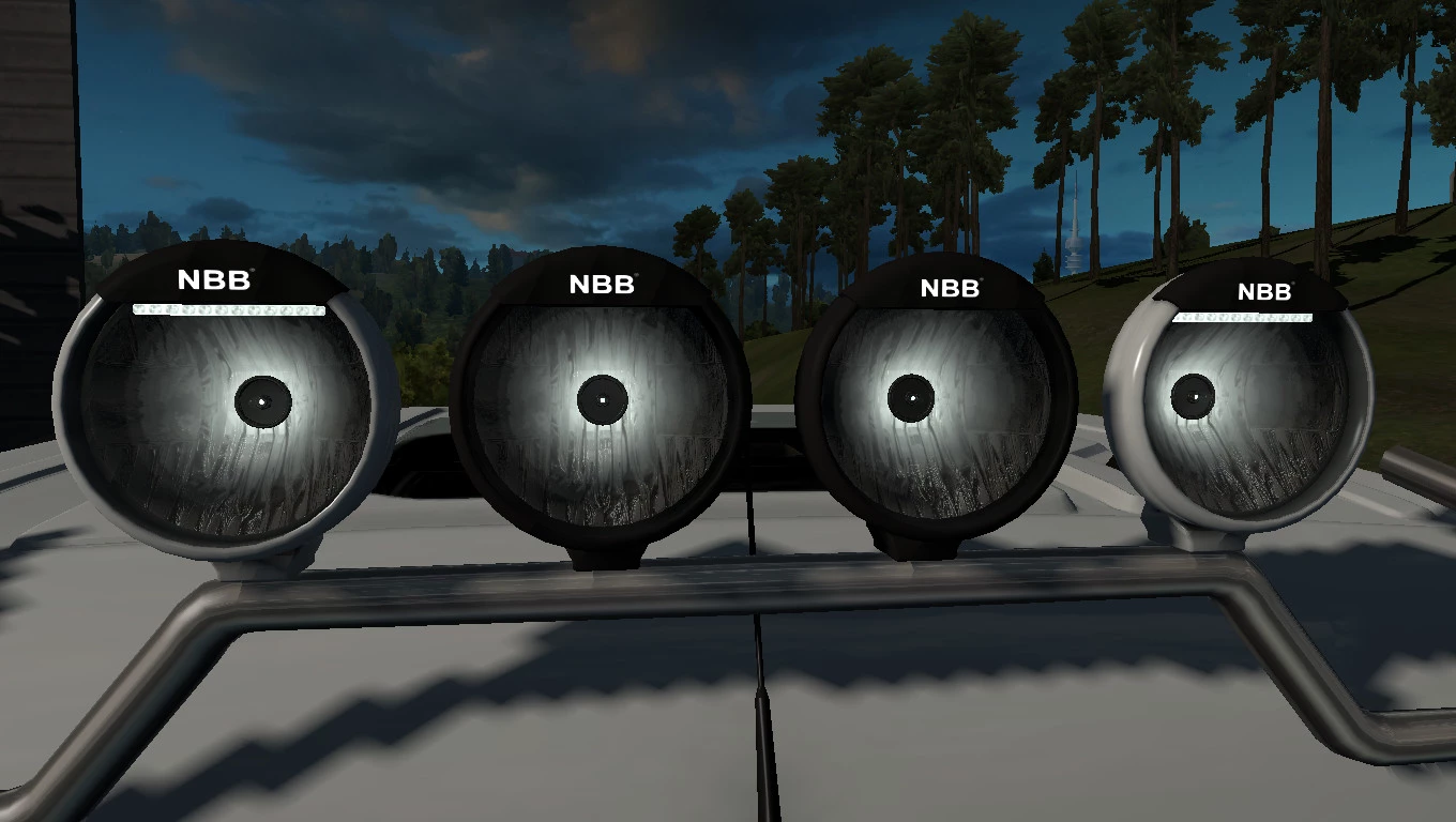 NBB LED Lights Pack 1.46 - Allmods.net