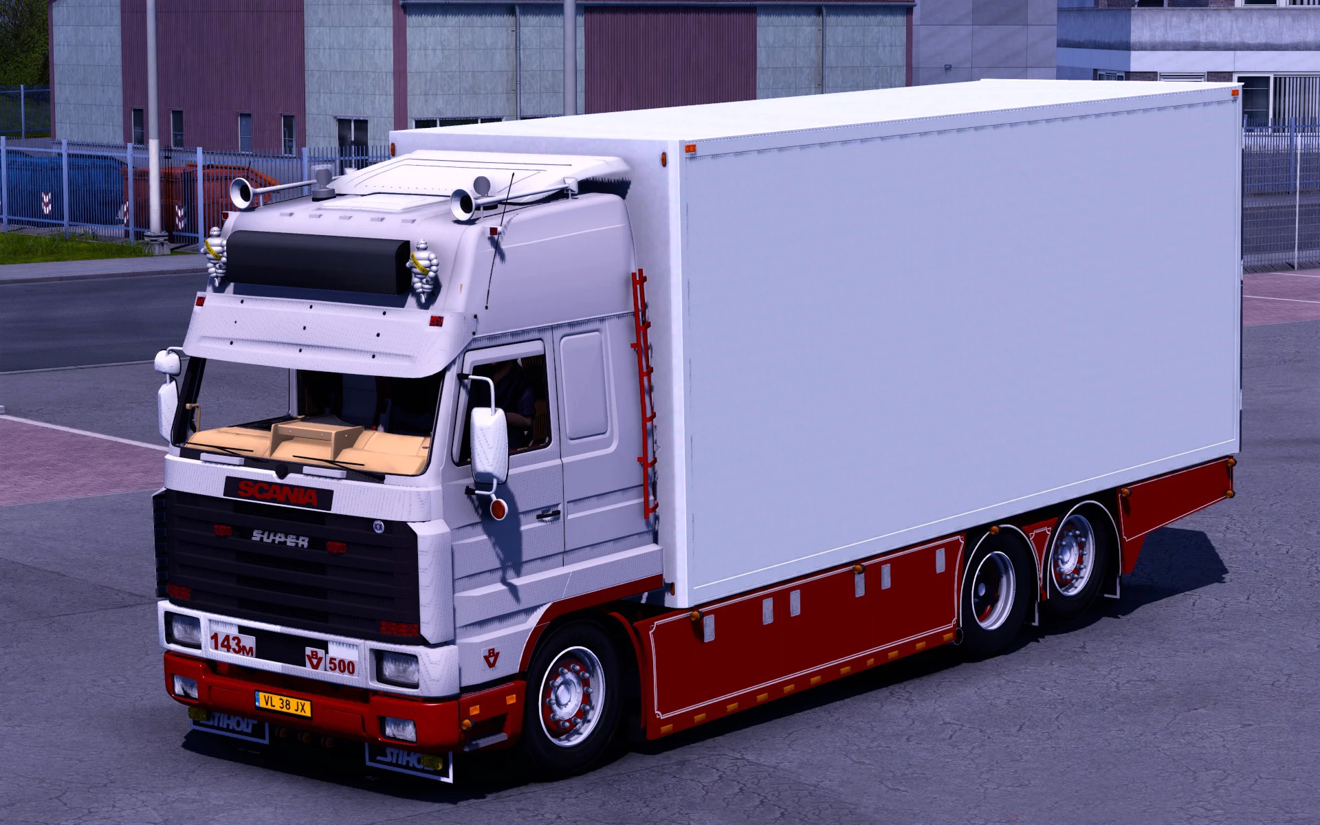 Scania 143H Custom 1 46 Allmods