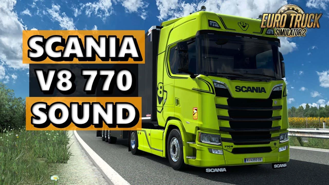 Scania NG V8 770 Sound 1.46 - Allmods.net