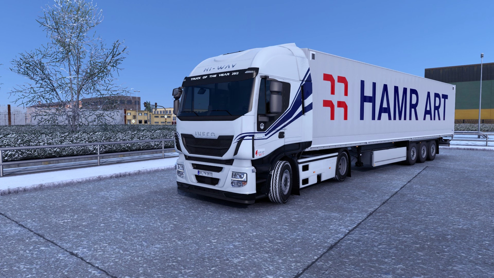 Combo Skin HAMR ART v 1.0 - Allmods.net