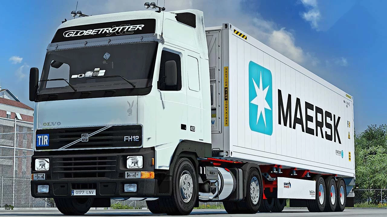 Volvo FH12-16 MK1 Update by soap98 1.46 - Allmods.net