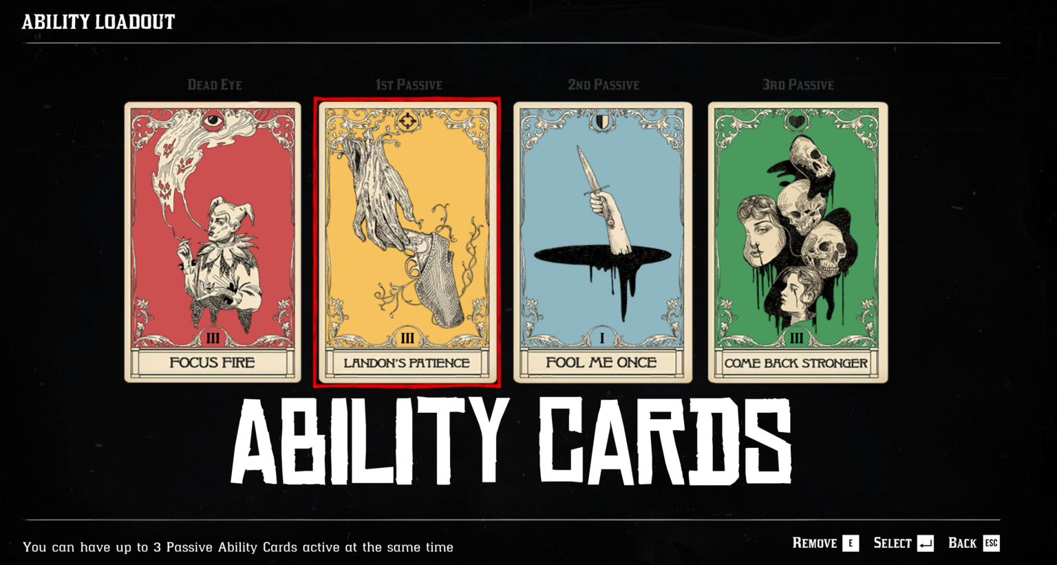 Ability Cards V1.1 - Allmods.net