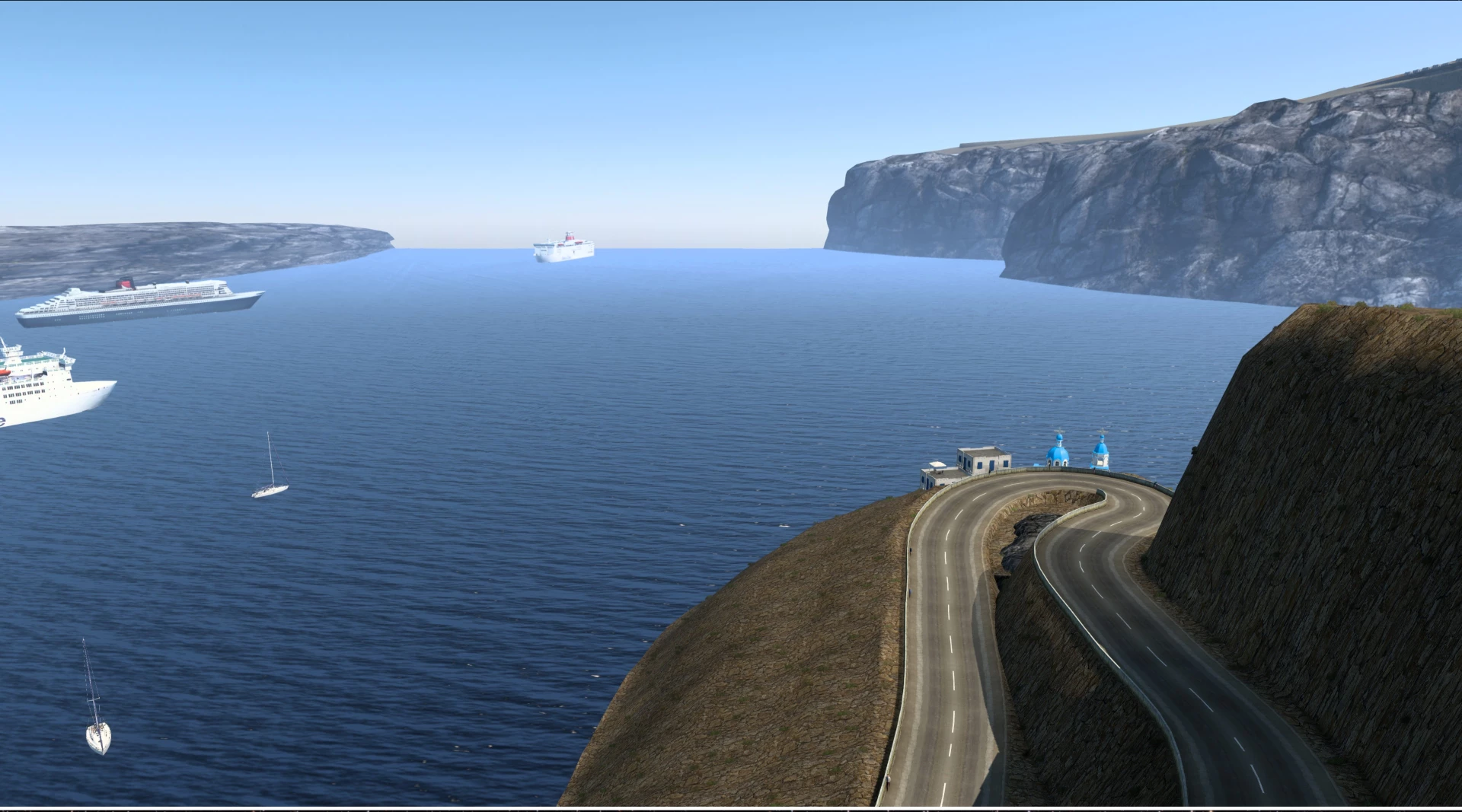 Greece 1:1 - Real map in real-life-size with many scenic areas 1.40-1. ...