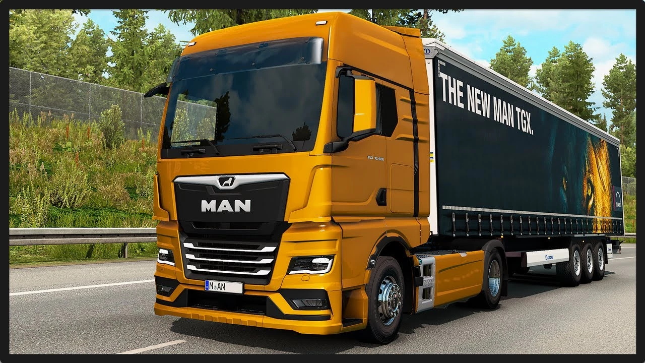 MAN TGX 2020 v 6.5 - Allmods.net