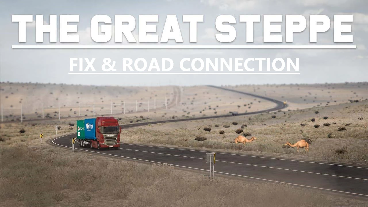 The Great Steppe Fix and Road Connection v 1.0 - Allmods.net