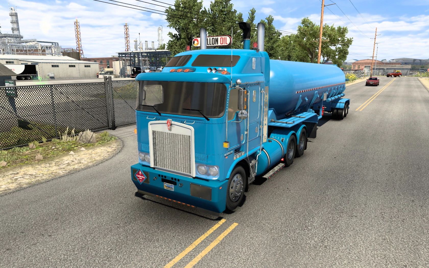 KENWORTH K108 REWORK V2.6.2 1.50 - Allmods.net
