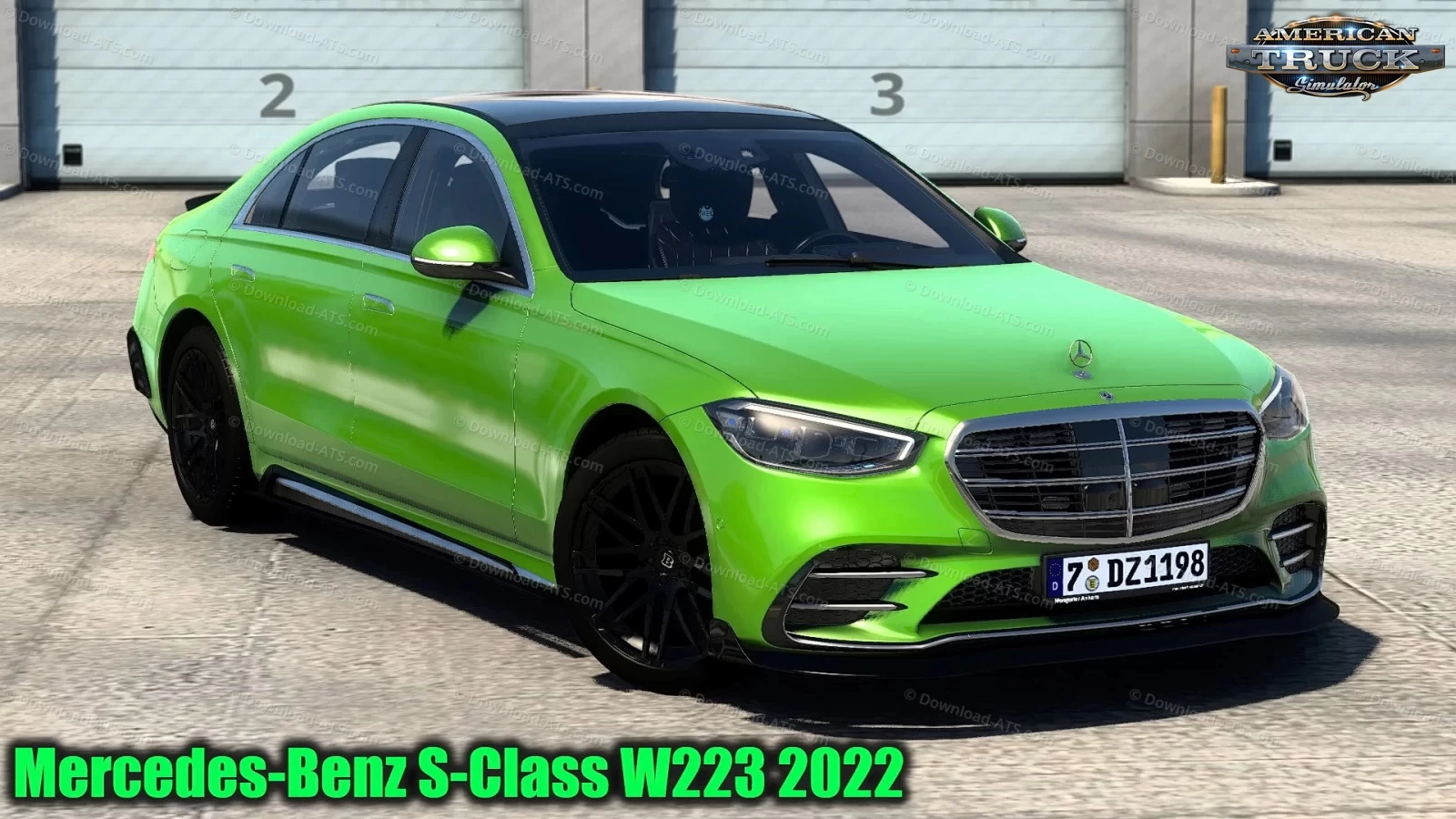 MERCEDES-BENZ S-CLASS W223 2022 BODY KIT PACK V1.0 1.47.X - Allmods.net