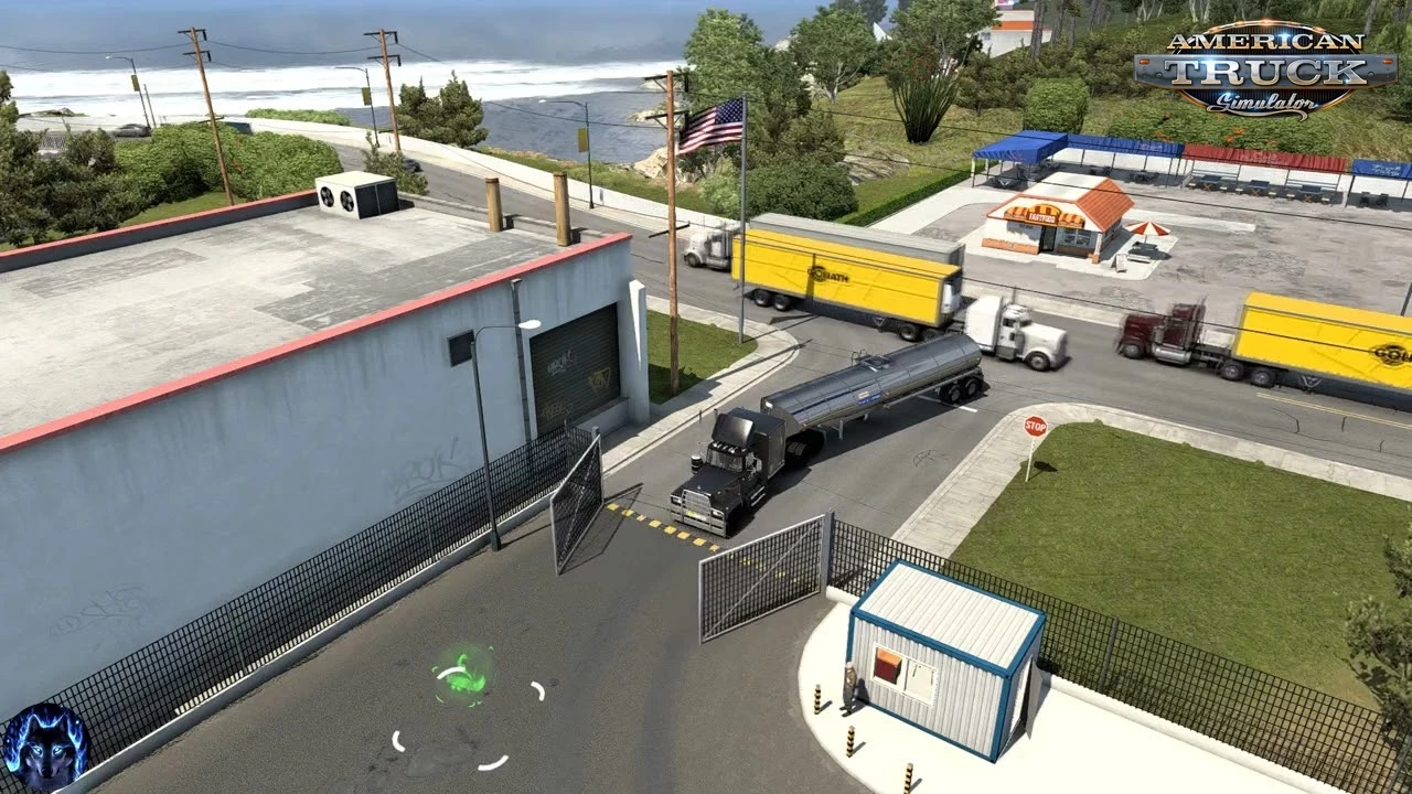 QUICK GATES FOR ATS 1.47 - Allmods.net