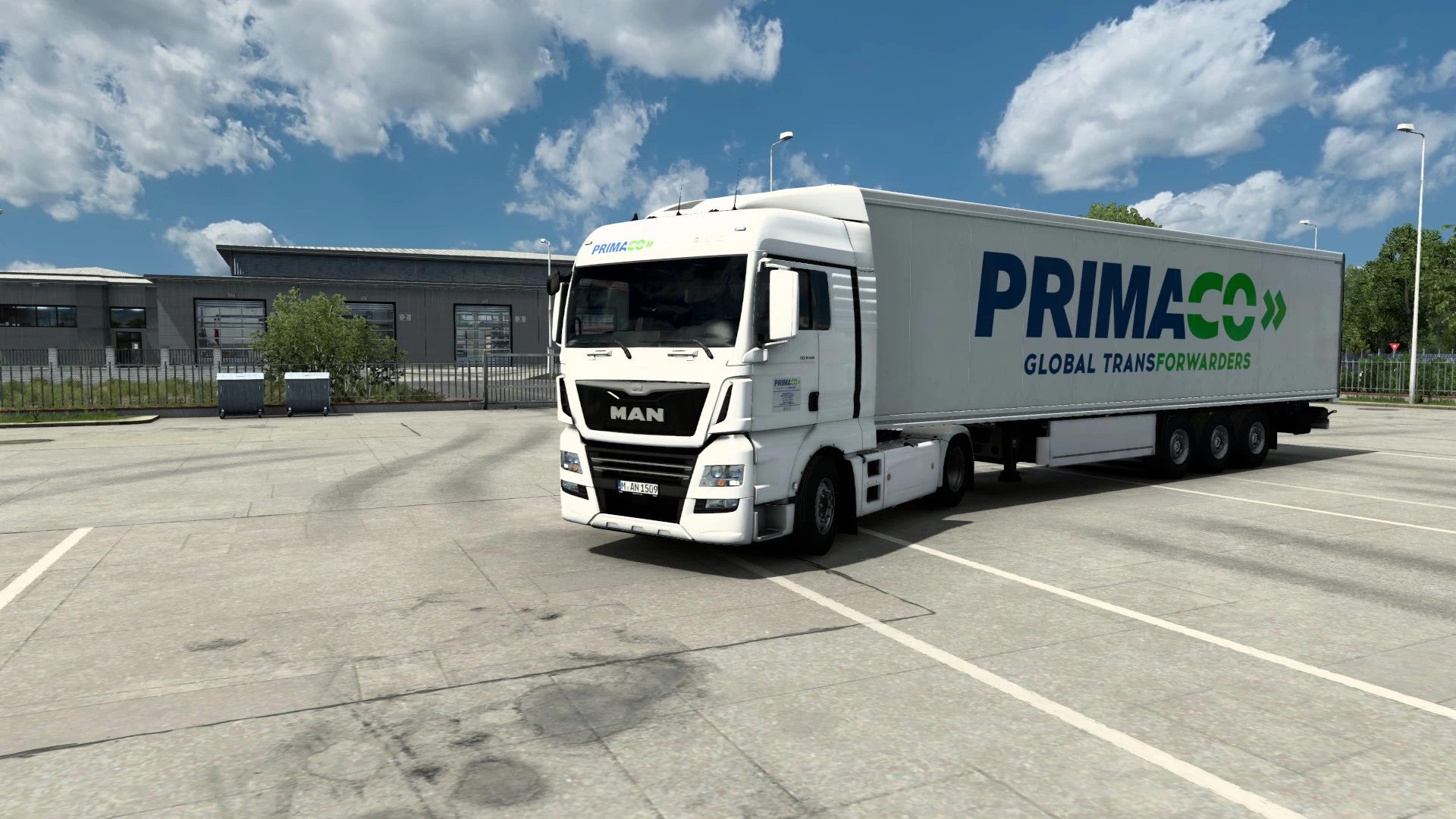 Combo Skin Primaco Transport v 1.0 - Allmods.net