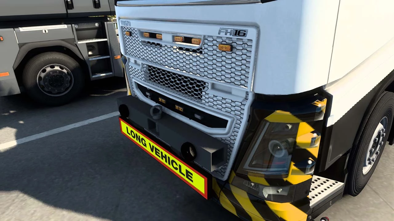 Register coupling front for Trucks v 1.0 - Allmods.net