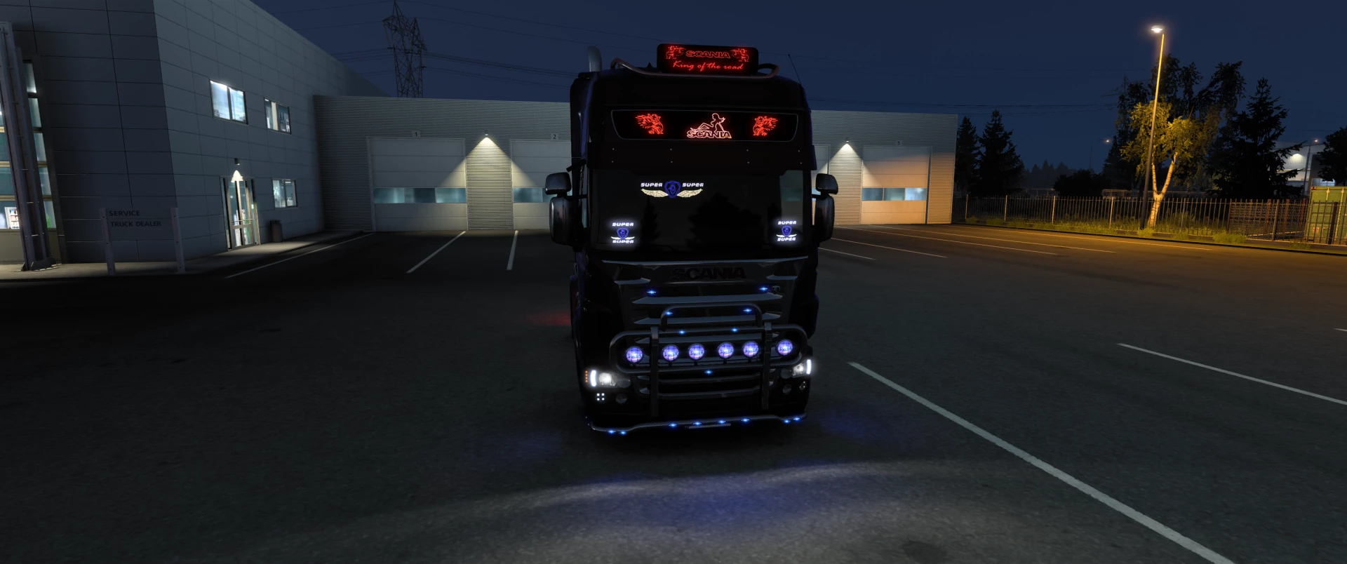 SCANIA RJL LIGHTBOXES 1.47 - Allmods.net