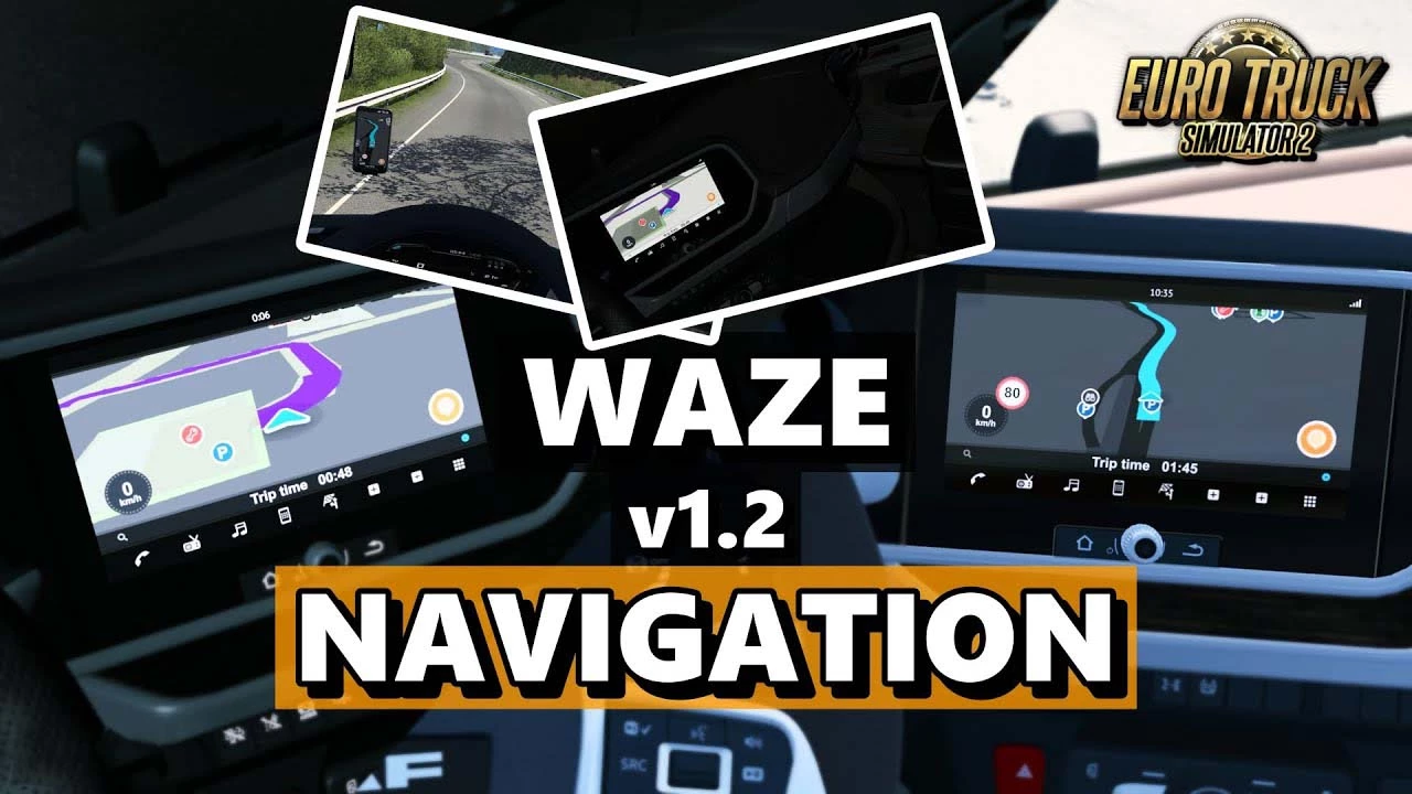 Waze Navigation Pack 1.50 - Allmods.net