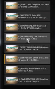 JBX Graphics 3 Gold v 2.5 1.57 - Allmods.net