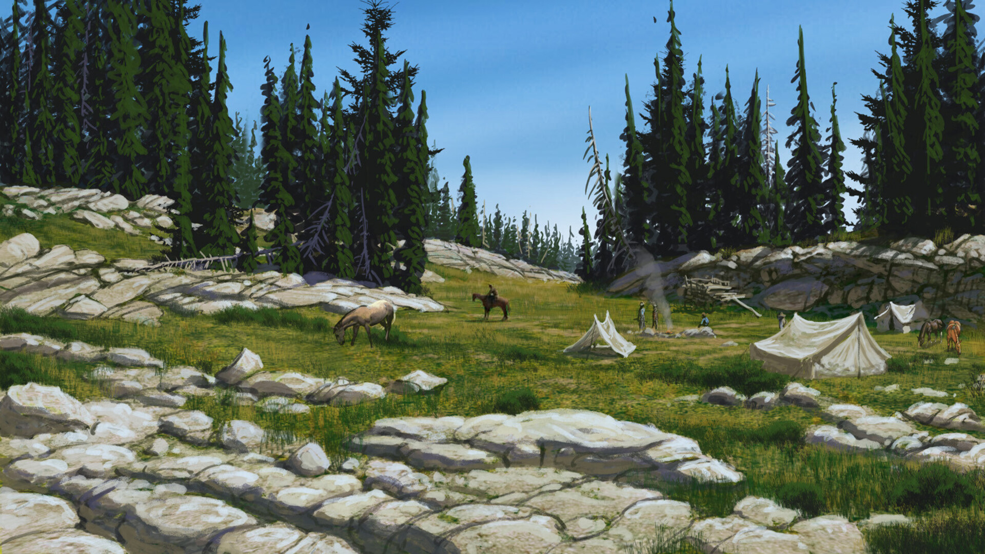 Concept Art Loading Screen - Allmods.net