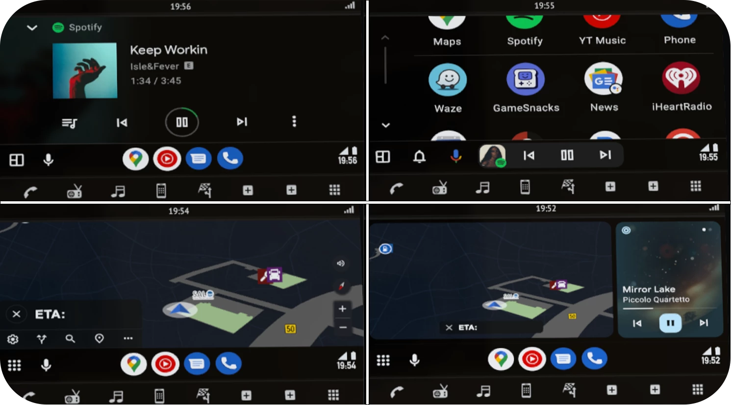 Reworked High Quality Dashboard - DAF 2021 XG & XG+ Blind Spot update V 2.7 1.55 - Allmods.net