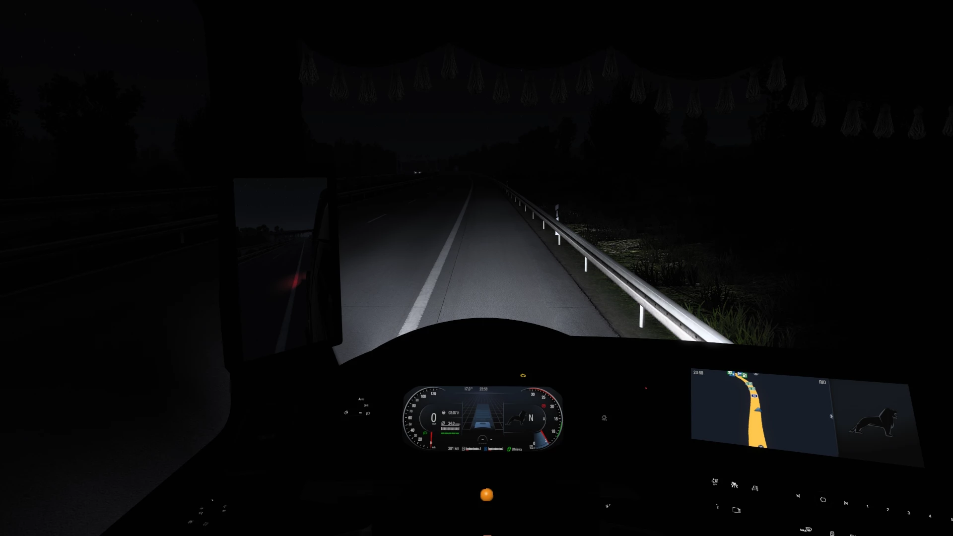 MAN TGX 2020 LED Headlights v 1.0 - Allmods.net