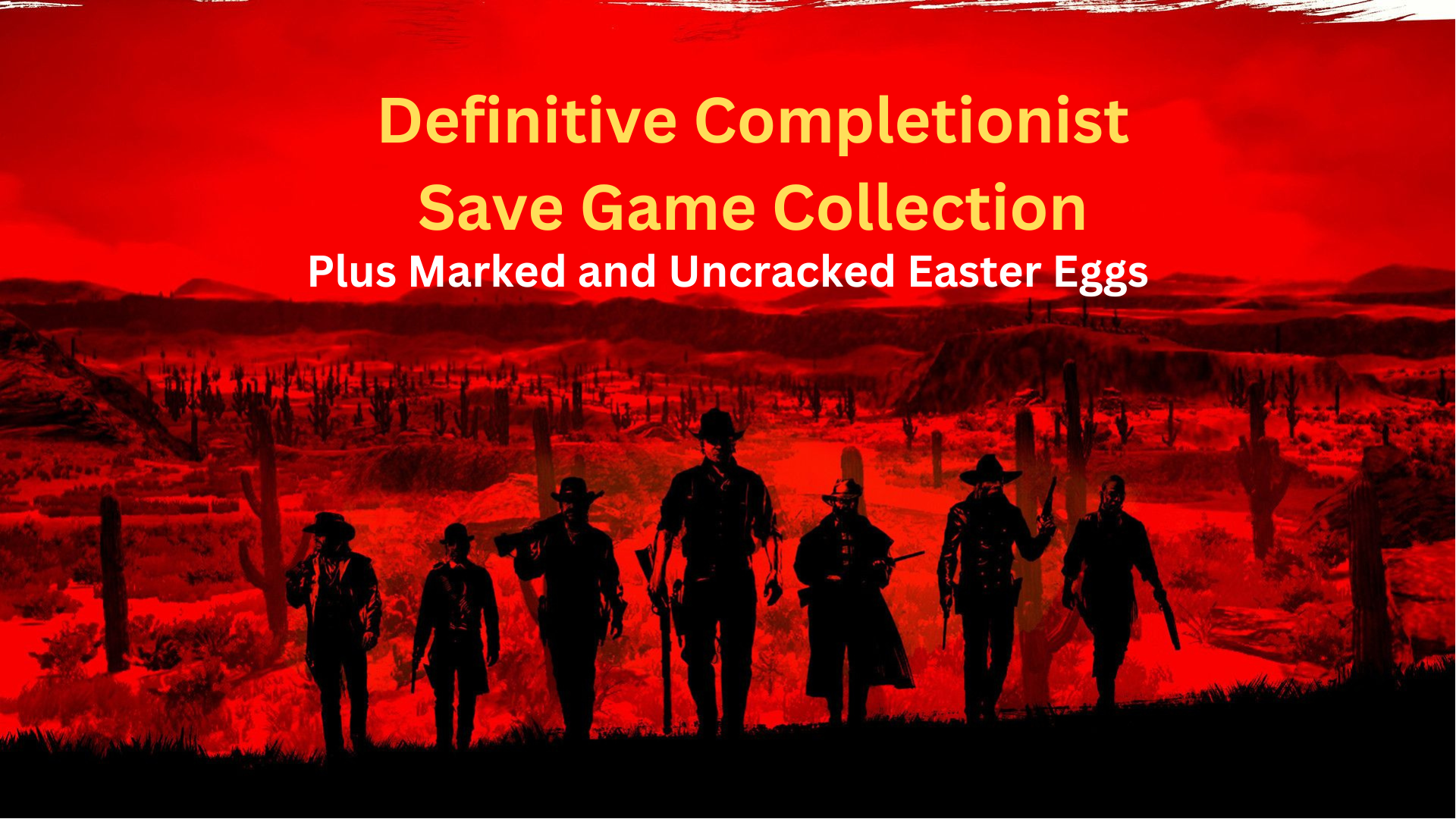 Definitive Completionist Save Game Collection V2.2 - Allmods.net