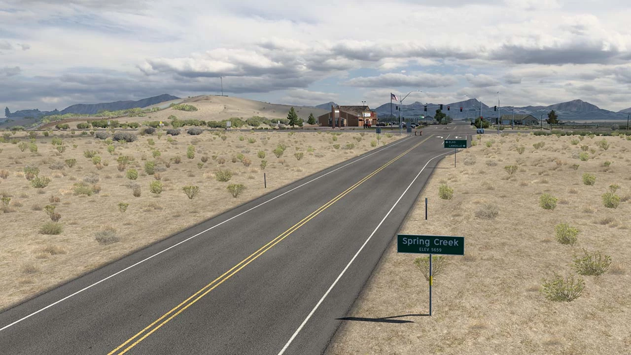 NEVADA DESERT - JIGGS HIGHWAY V0.05 1.48 - Allmods.net