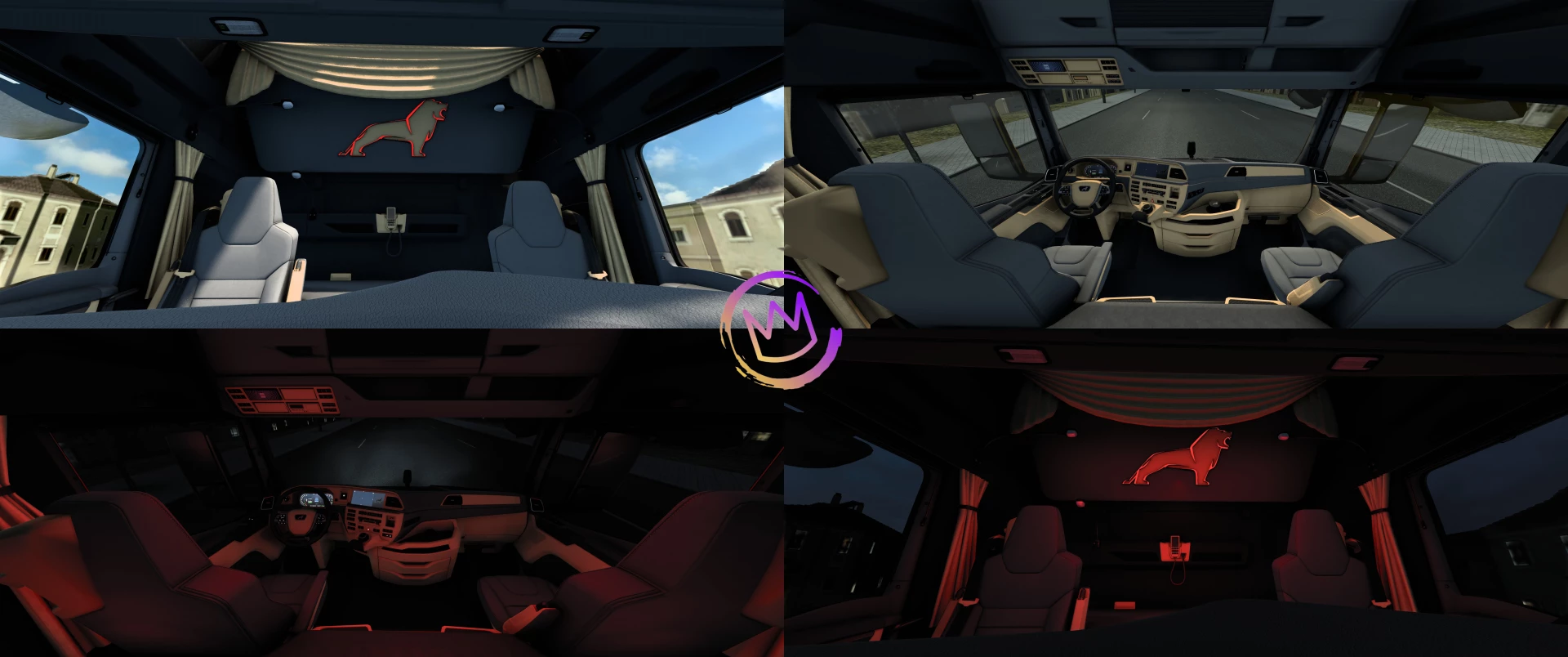 3 Year Anniversary MAN TGX 2020 Custom Interior 1.47 - Allmods.net