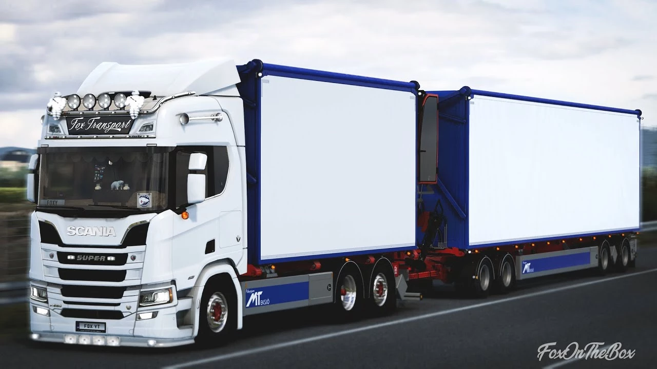 MT Eksjö Flis Trailer by Kast v1.0.7 1.50 - Allmods.net