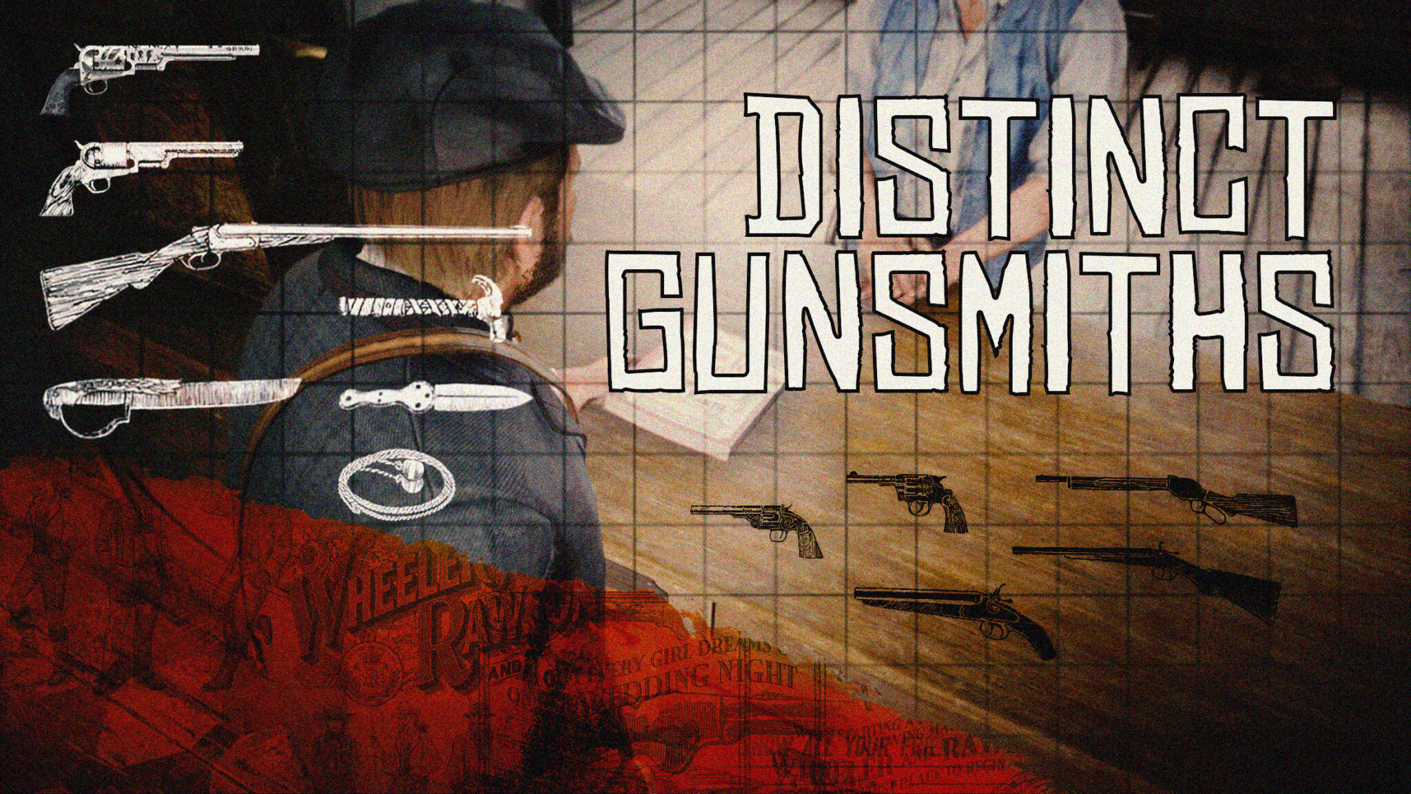 Distinct Gunsmiths V1.4 - Allmods.net