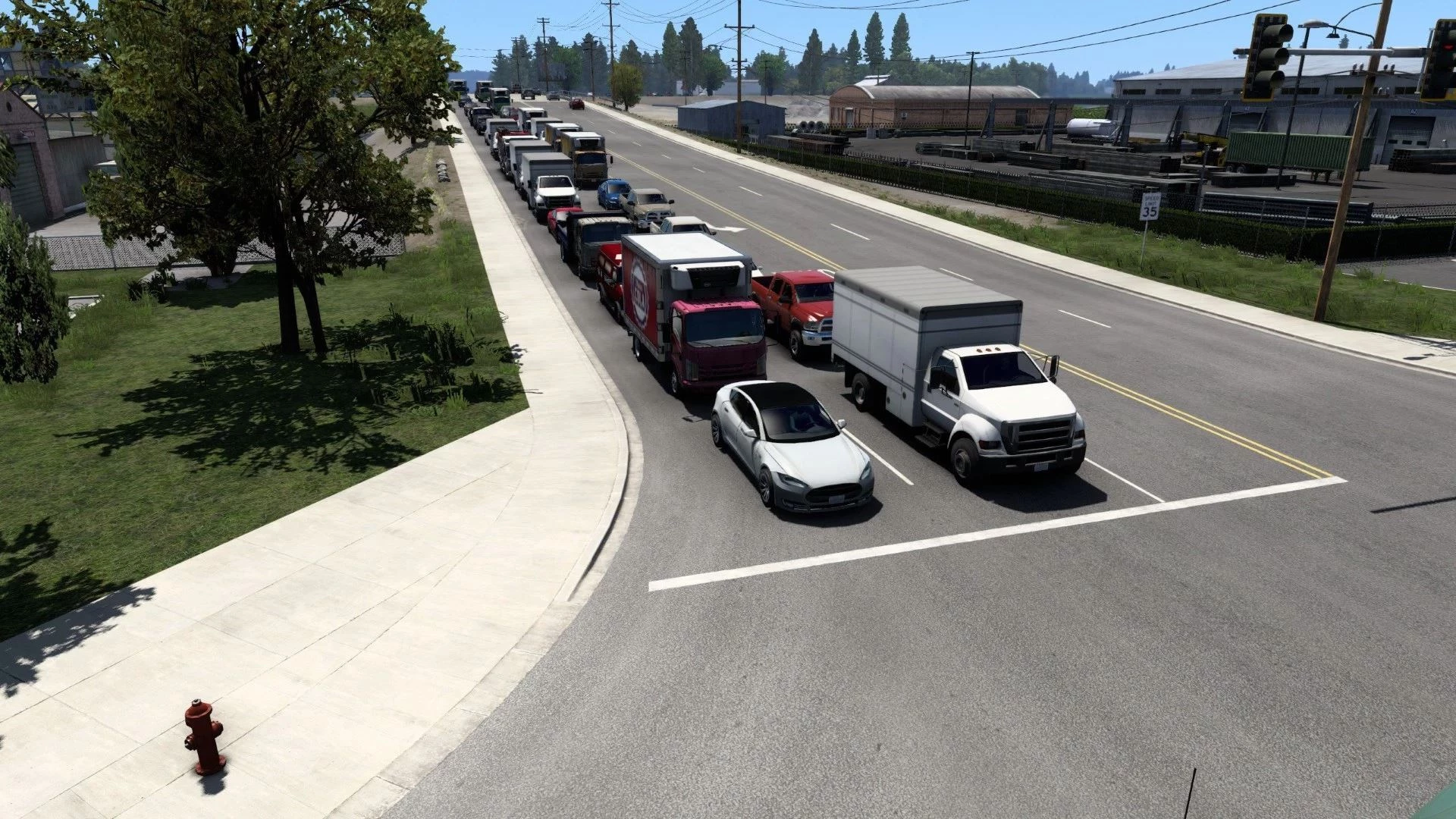 TRAFFIC MOD V1.5 - Allmods.net