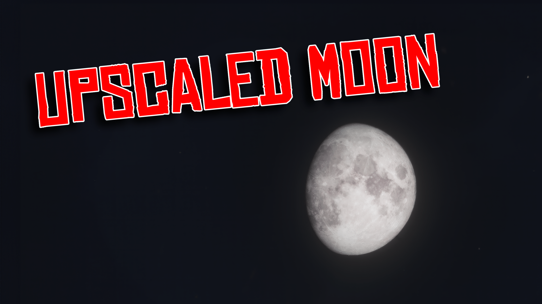 Upscaled Moon V1.0 - Allmods.net