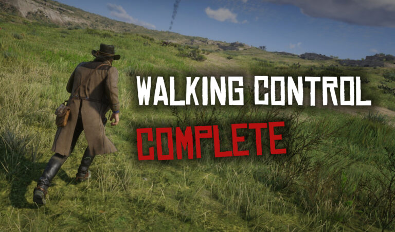 Walking Control Complete V1.5.7 - Allmods.net