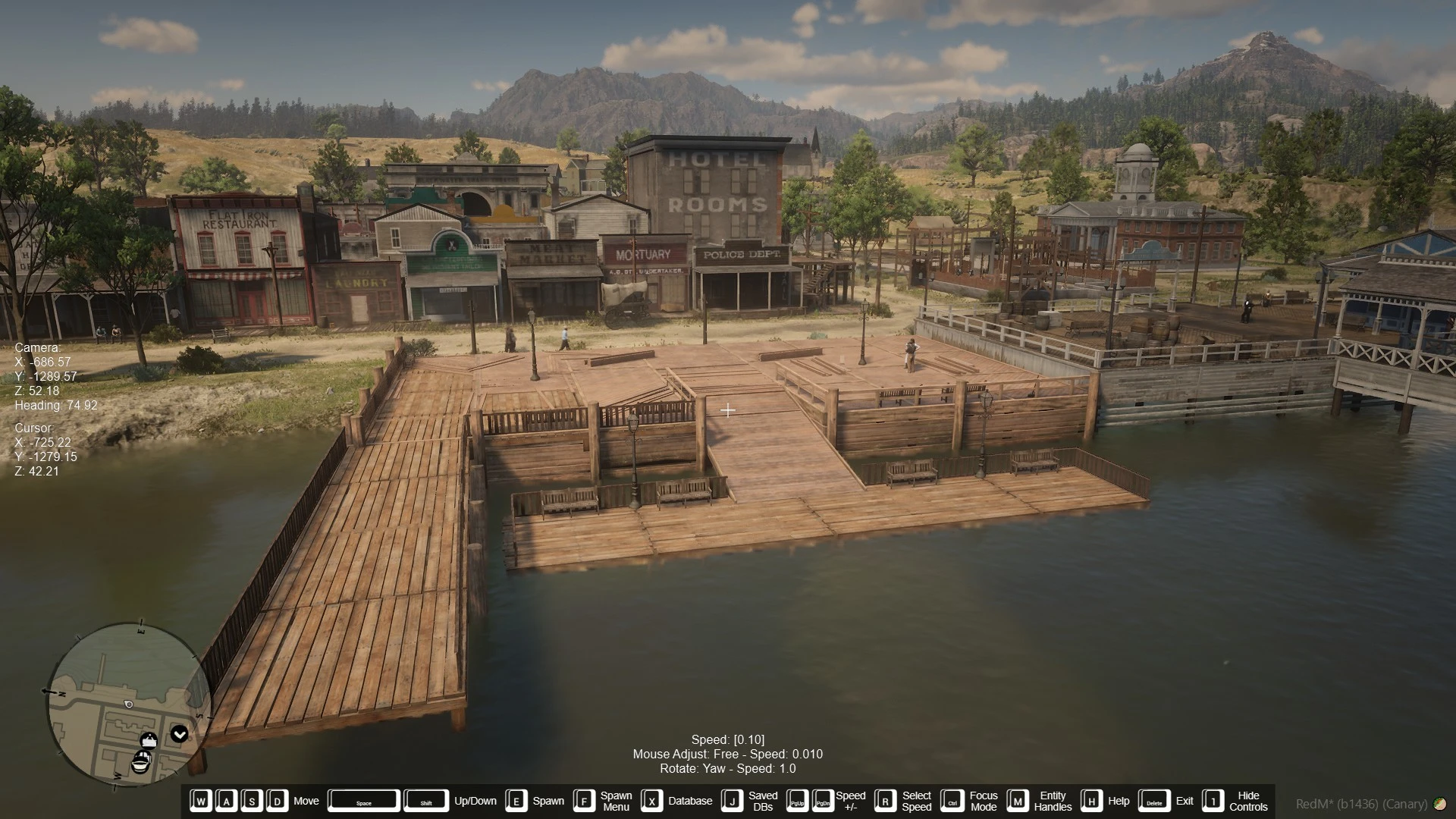Blackwater pier V1.0 - Allmods.net