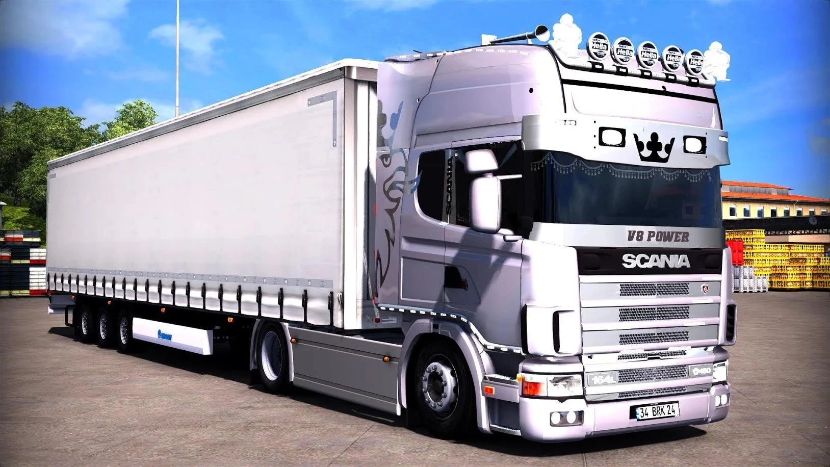 Scania 164L Custom v4 - Allmods.net